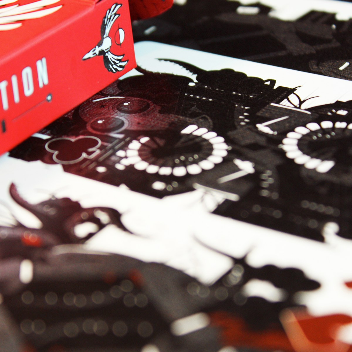 Annihilation: Red Dawn Playing Cards – CHSD Playing Cards