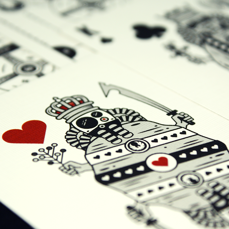 Rebirth 52 Playing Cards – CHSD Playing Cards
