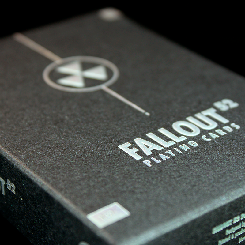 Fallout 52 Playing Cards – CHSD Playing Cards