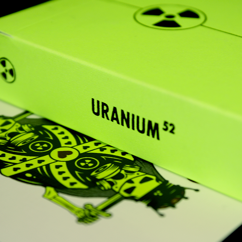 Uranium 52 Playing Cards – CHSD Playing Cards