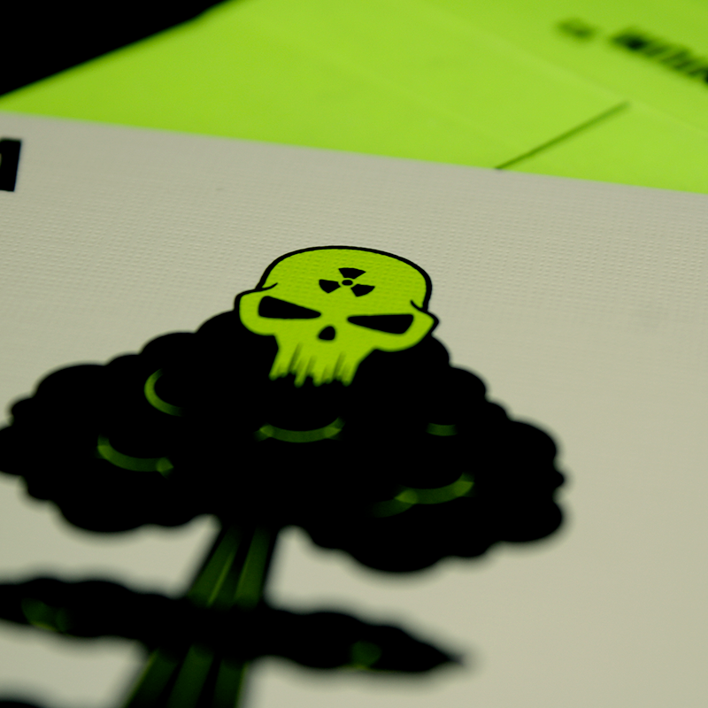 Uranium 52 Playing Cards – CHSD Playing Cards